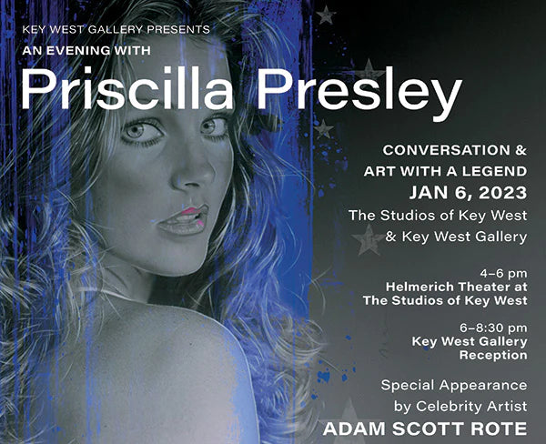 An Evening With Priscilla Presley – Key West Gallery