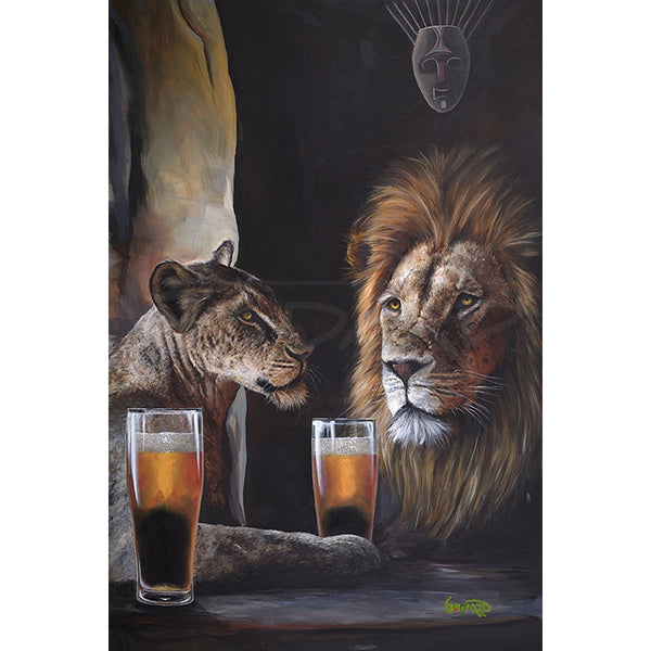 Safari Series: King of Beers – Key West Gallery