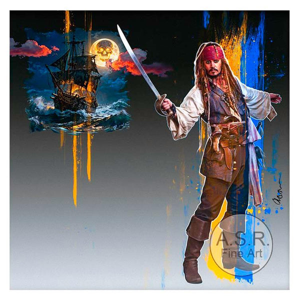 Pirates of the Caribbean • Johnny Depp – Key West Gallery