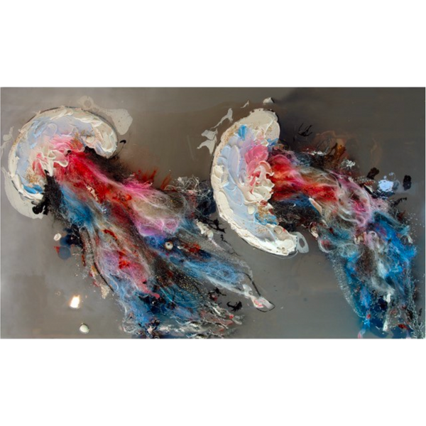 Jellyfish in Grey – Key West Gallery