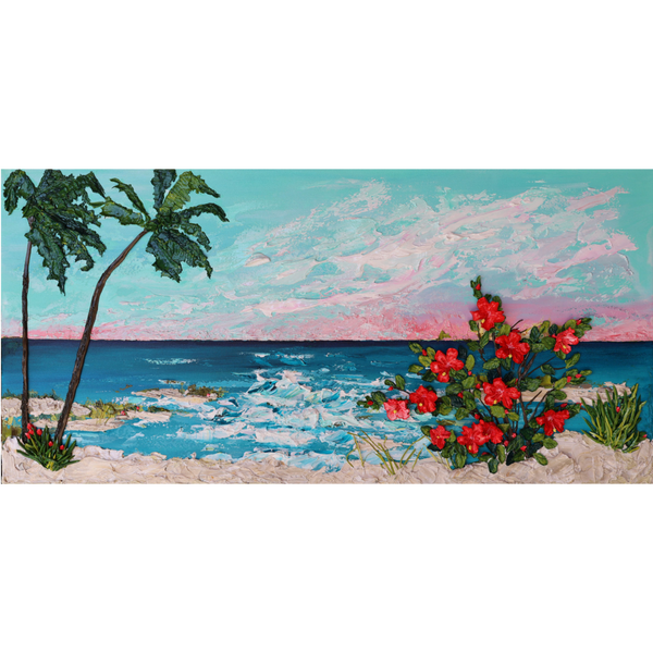 Waves on the Shoreline – Key West Gallery