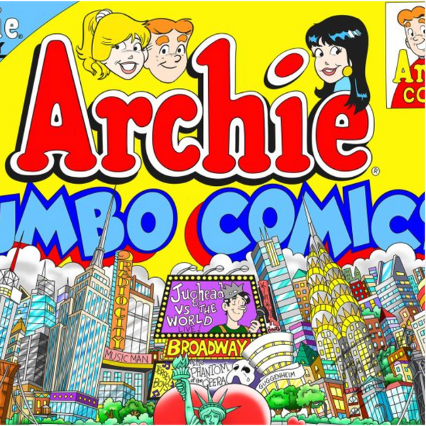 Archie Comics (Charles & Heather Fazzino) – Key West Gallery