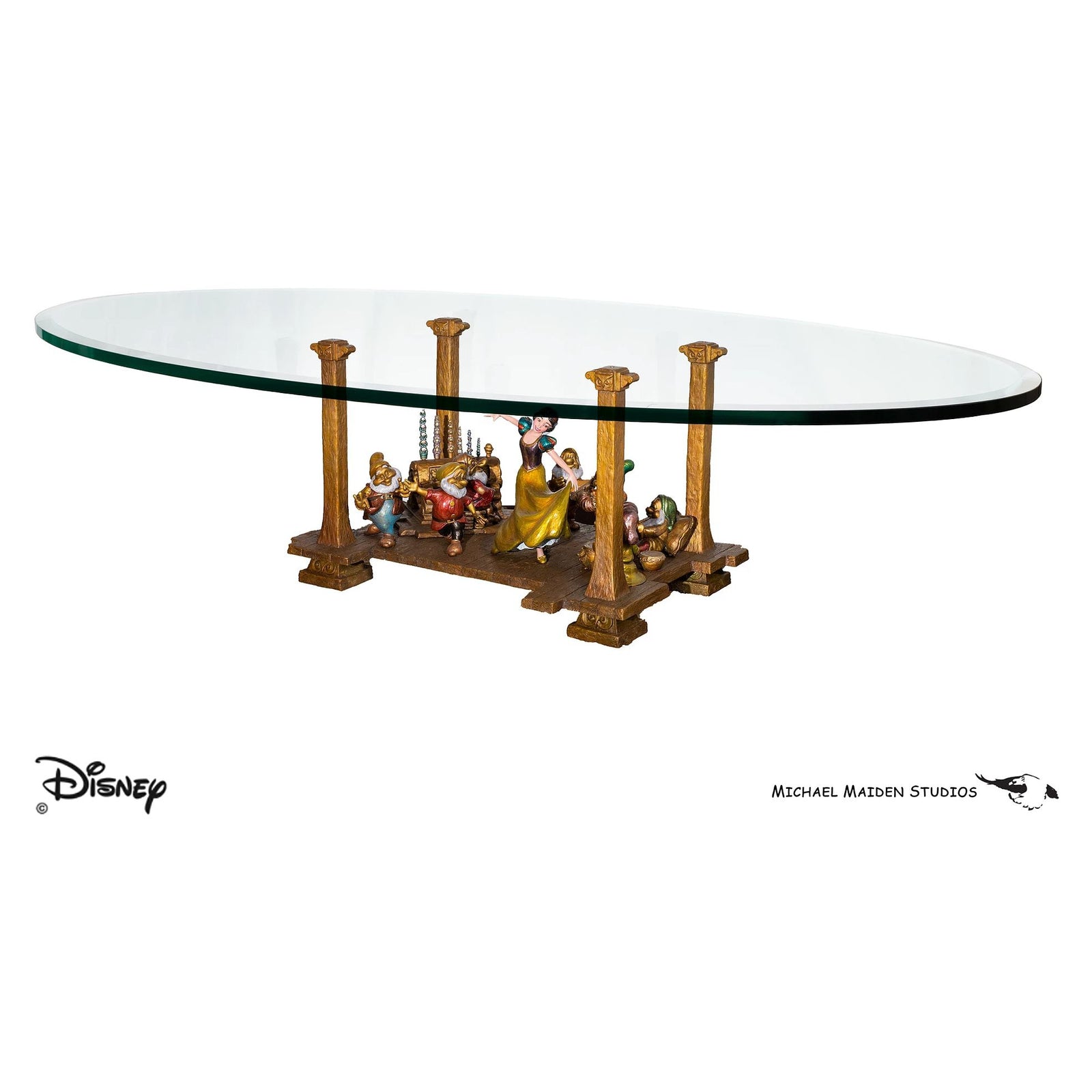 Snow White Silly Song Coffee Table – Key West Gallery
